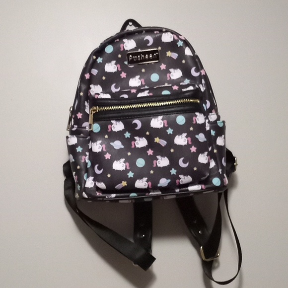 Pusheen | Bags | Pusheen Cat Mini Backpack | Poshmark